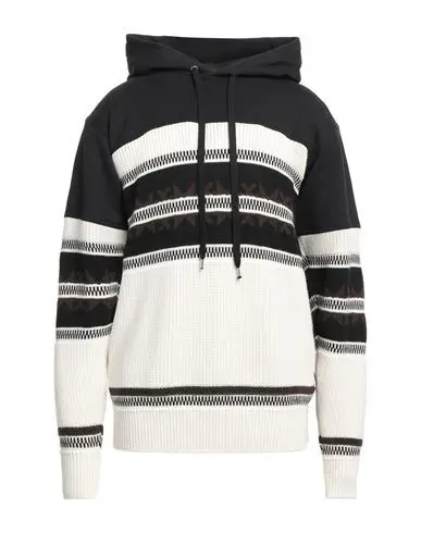 PAOLO PECORA Cotton And Virgin Wool Sweatshirt - Black