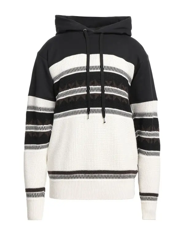PAOLO PECORA Cotton And Virgin Wool Sweatshirt