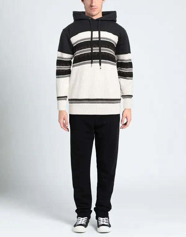 PAOLO PECORA Cotton And Virgin Wool Sweatshirt