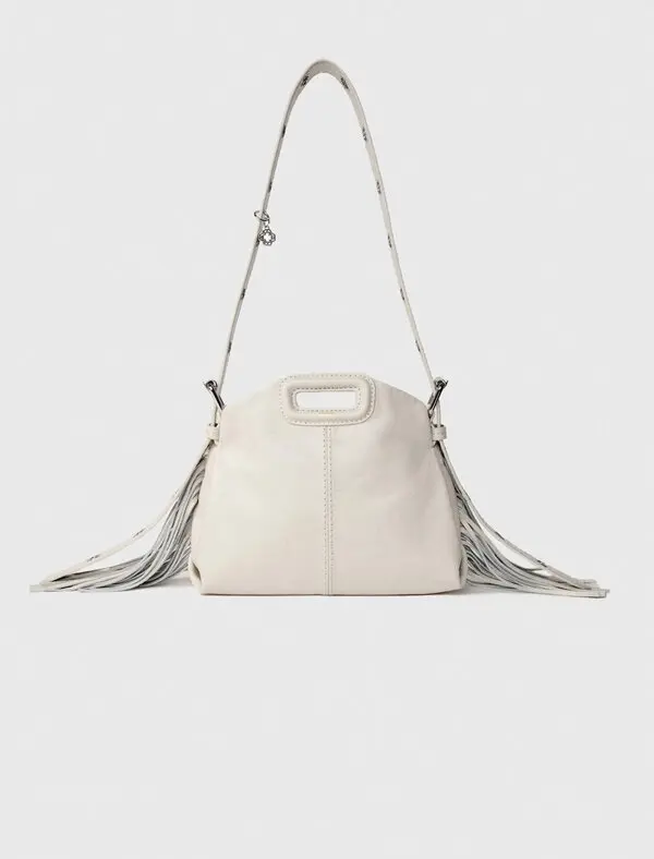 Maje Miss M Mini Bag - White