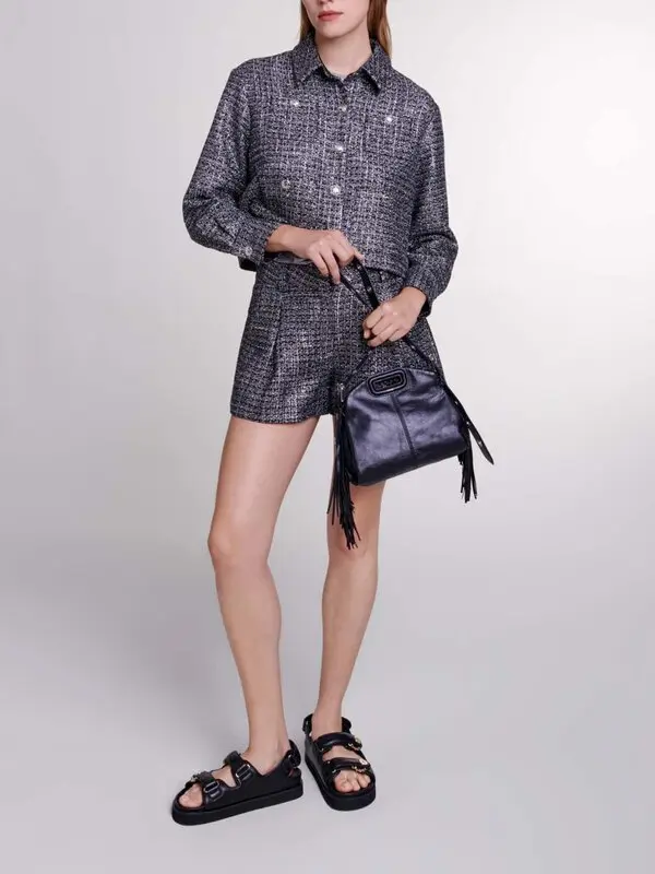 Maje Tweed Jacket