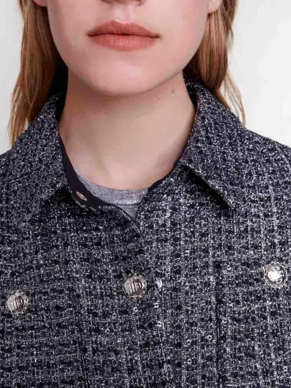 Maje Tweed Jacket