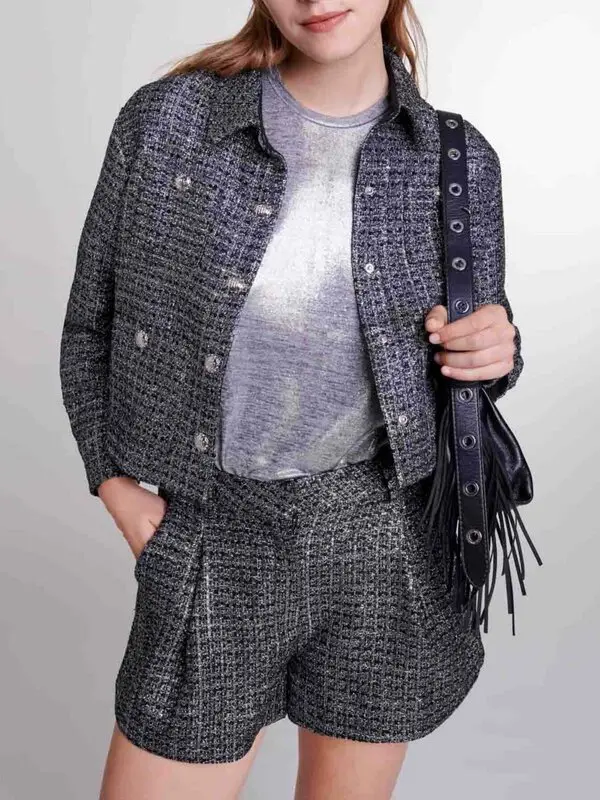 Maje Tweed Jacket
