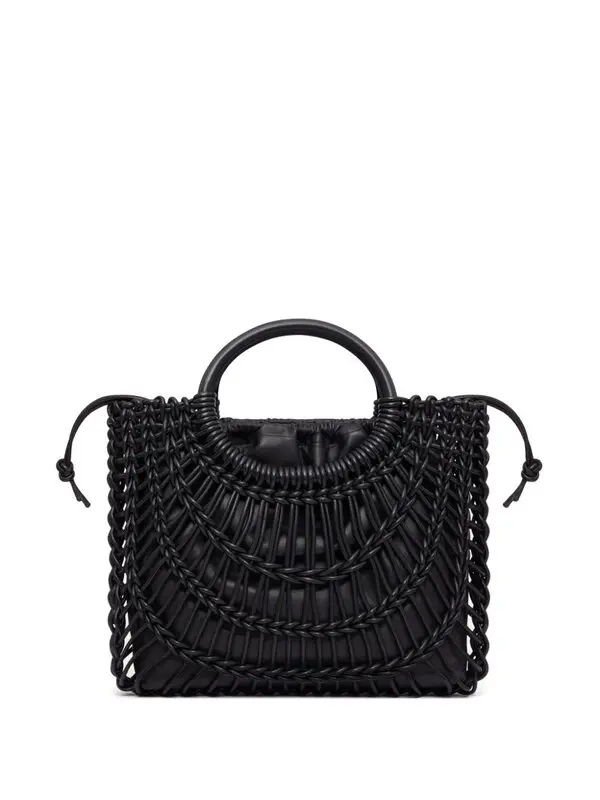 Valentino Garavani Allknots Woven Tote Bag