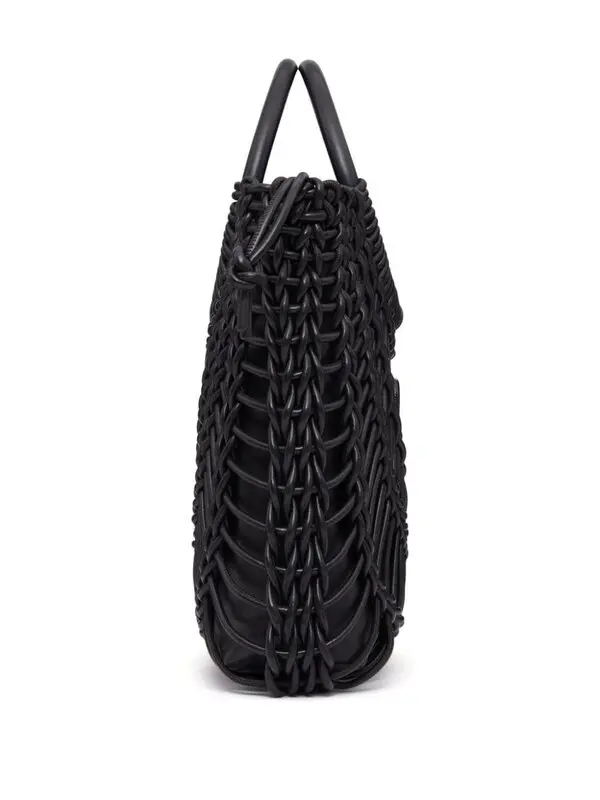 Valentino Garavani Allknots Woven Tote Bag