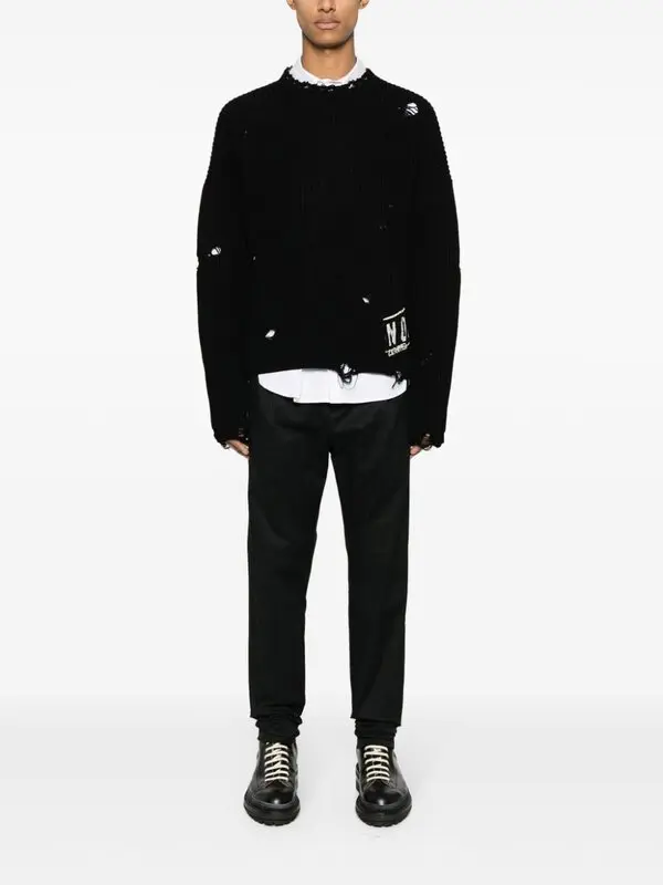 Dsquared2 Cool Guy Tapered Trousers - Black