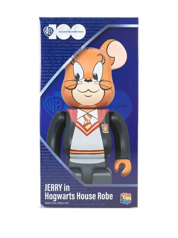 Medicom Toy X Tom & Jerry Jerry In Hogwarts House Robe Be@Rbrick
