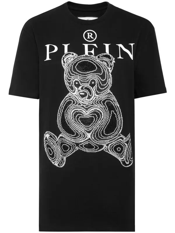 Philipp Plein Logo-print Cotton T-shirt