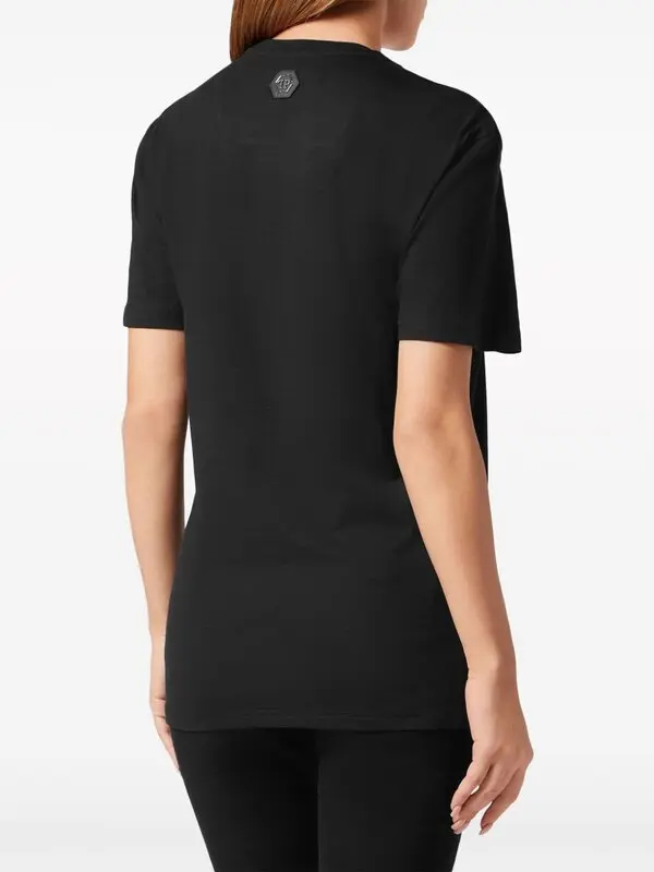 Philipp Plein Logo-print Cotton T-shirt