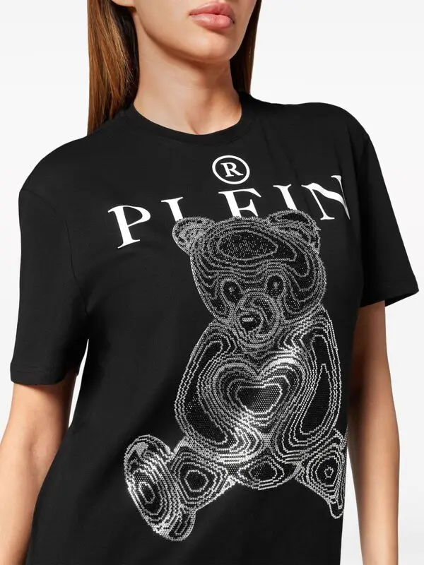 Philipp Plein Logo-print Cotton T-shirt