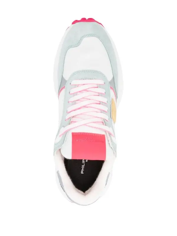Philippe Model Antibes Lace-up Sneakers - Green
