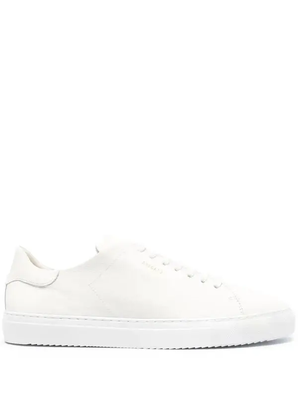 Axel Arigato Clean 90 Grained-leather Sneakers - Neutrals