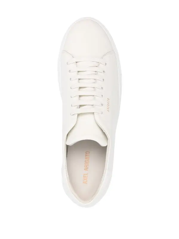 Axel Arigato Clean 90 Grained-leather Sneakers