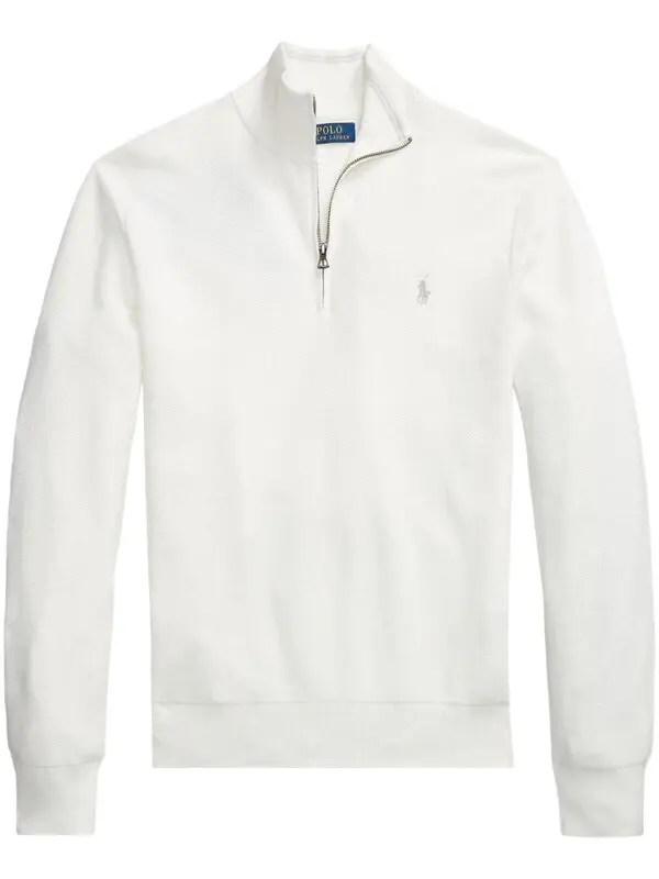 Ralph Lauren Polo Pony Sweater - White
