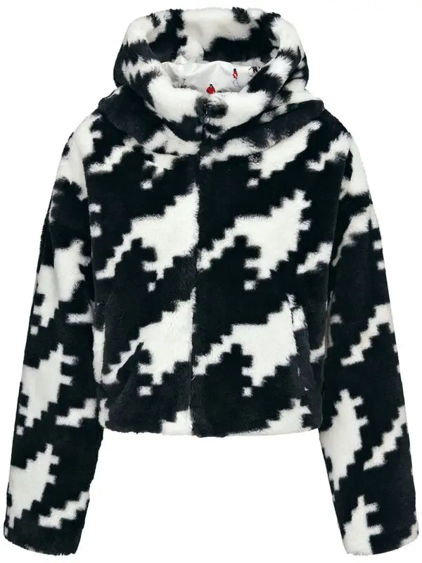 Perfect Moment Noelle Faux-fur Ski Jacket Ii - Black