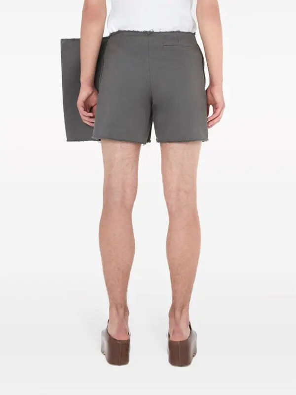 JW Anderson Side-panel Cotton Shorts