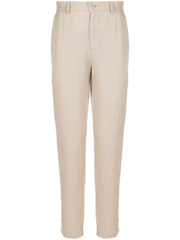OSKLEN Tailored Linen Trousers
