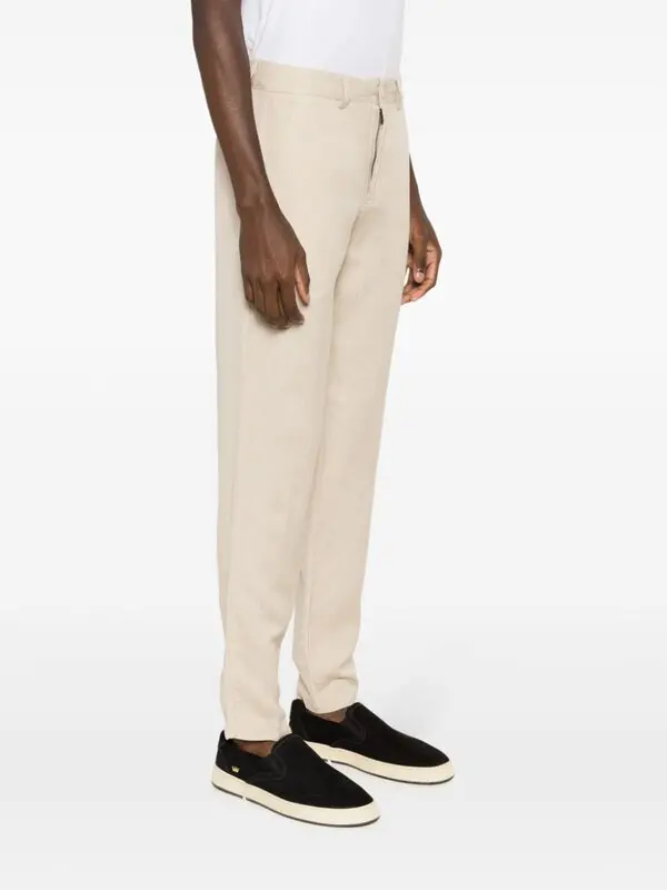 OSKLEN Tailored Linen Trousers