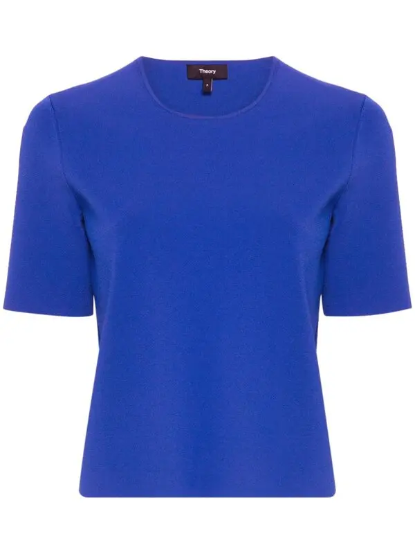 Theory Short-sleeve T-shirt - Blue