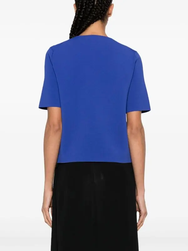 Theory Short-sleeve T-shirt - Blue