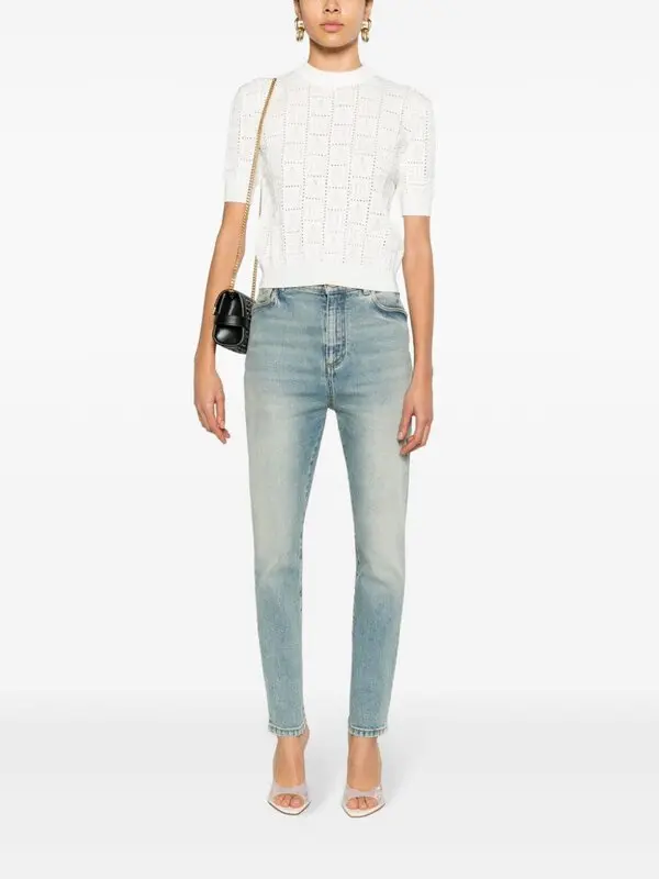 Balmain Mid-rise Skinny Jeans