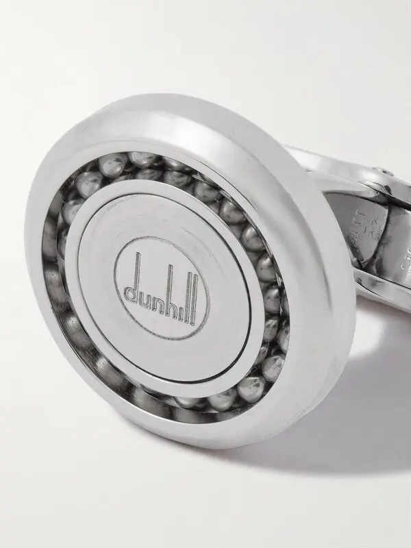 Dunhill Logo-engraved -tone Cufflinks