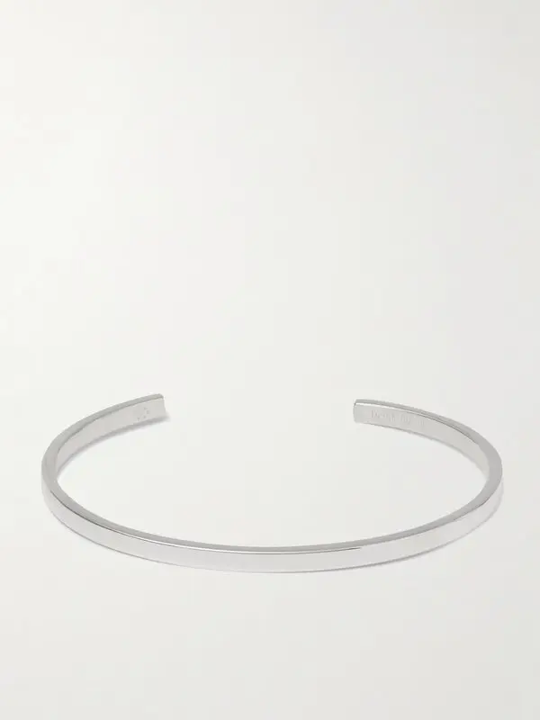 Le Gramme Le 7 Sterling Cuff - Silver