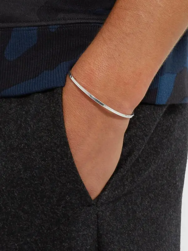 Le Gramme Le 7 Sterling Cuff