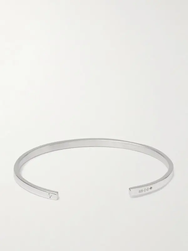 Le Gramme Le 7 Sterling Cuff