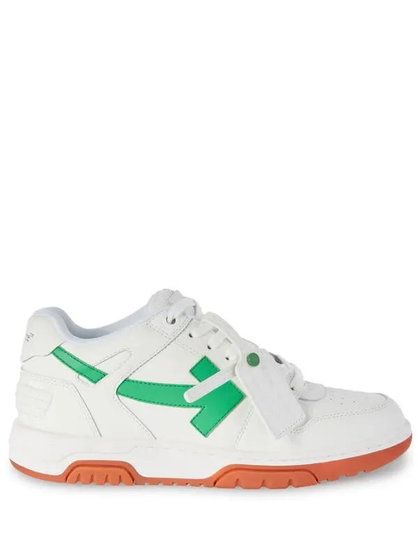 Off-White Out Of Office" Leather Sneakers - White