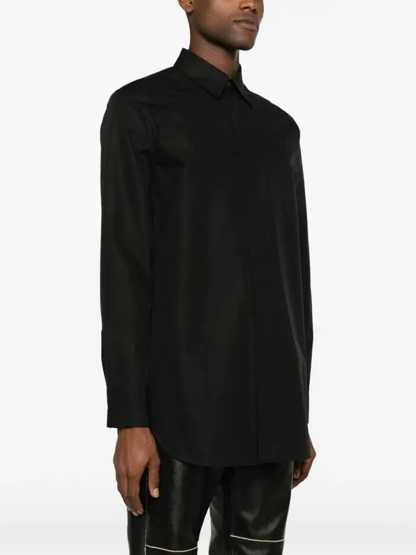 JIL SANDER Long-sleeve Shirt - Black