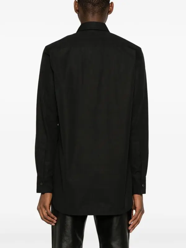 JIL SANDER Long-sleeve Shirt - Black