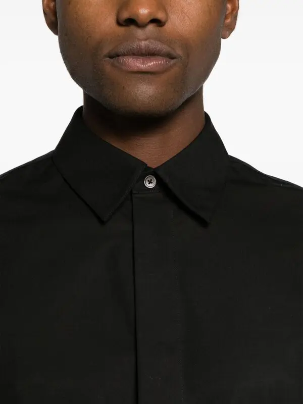 JIL SANDER Long-sleeve Shirt - Black