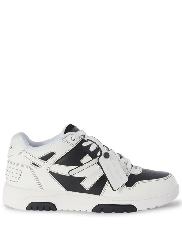 Off-White Out Of Office" Ooo Sneakers - White