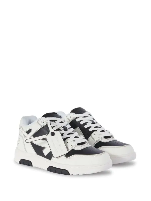 Off-White Out Of Office" Ooo Sneakers - White