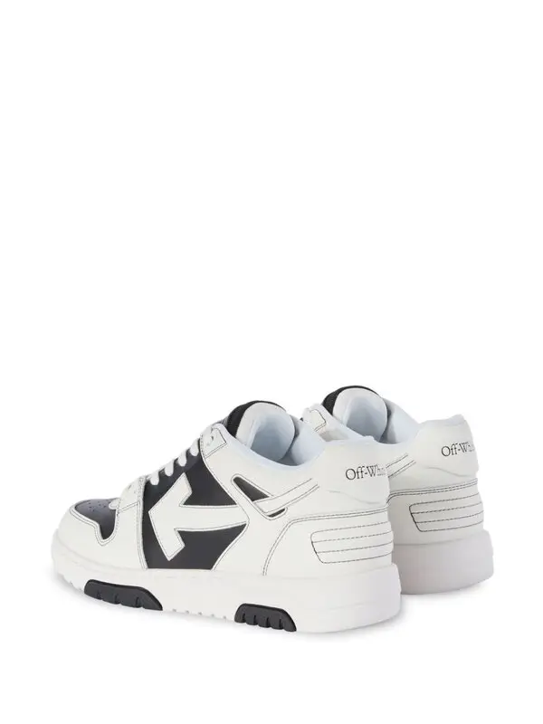 Off-White Out Of Office" Ooo Sneakers - White