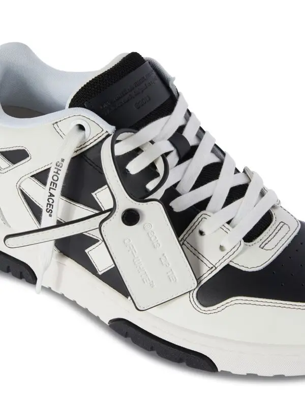 Off-White Out Of Office" Ooo Sneakers - White