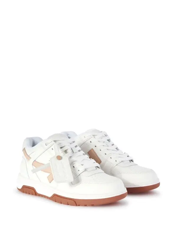 Off-White Out Of Office Lace-up Sneakers - White