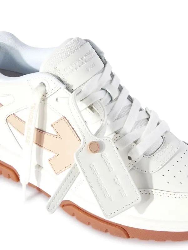 Off-White Out Of Office Lace-up Sneakers - White