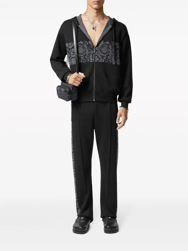 Versace Barocco Jacquard Trousers