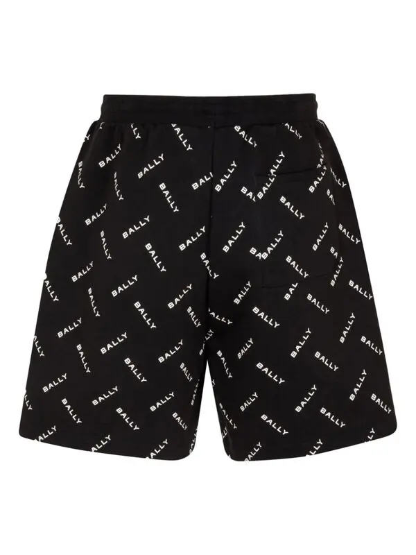 Bally Logo-print Track Shorts