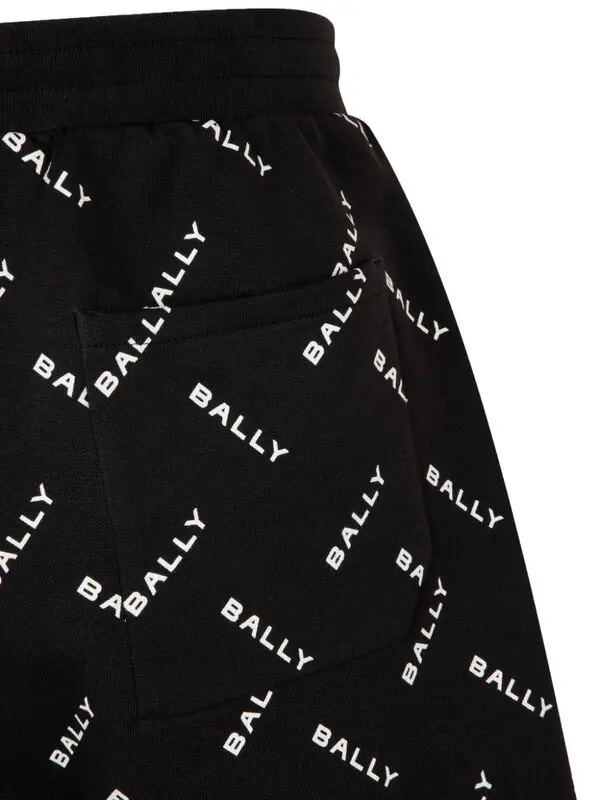 Bally Logo-print Track Shorts