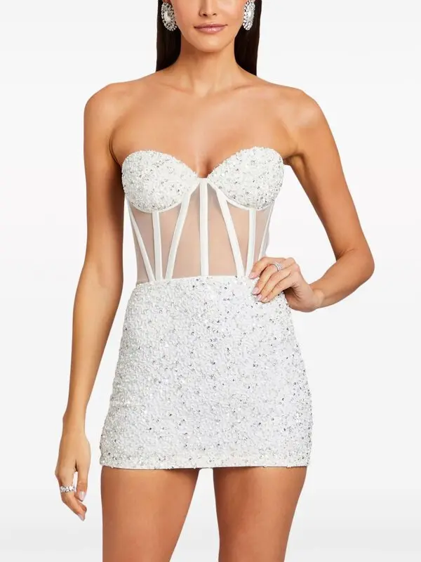 retrofete corset dress Rosa Corset Dress  Retrofete
