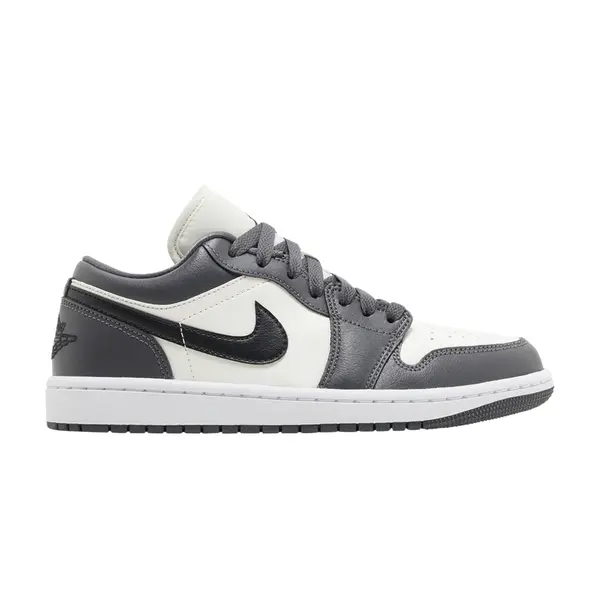 JORDAN 1 Low Sneakers - Grey