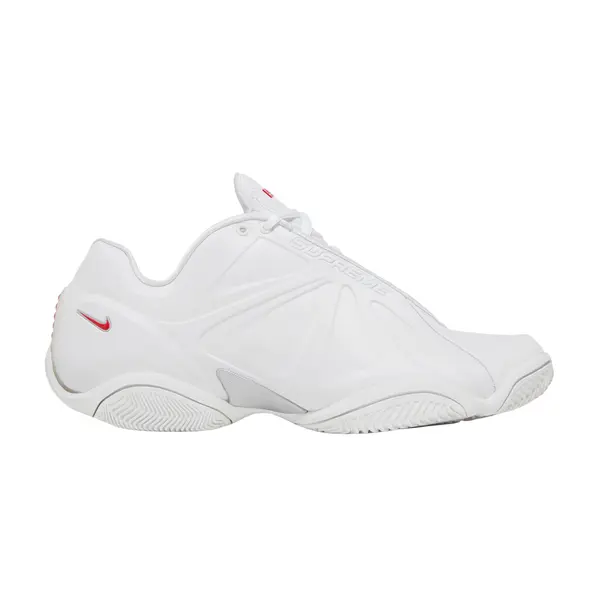 Nike Supreme X Air Zoom Courtposite Sneakers - White