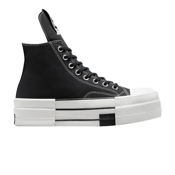 CONVERSE Rick Owens X Drkshdw Dbl Drkstar Chuck 70 High - Black