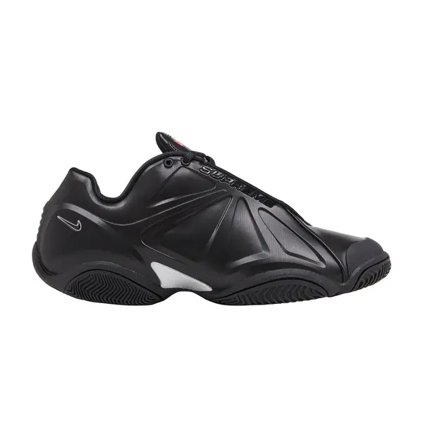 Nike Supreme X Air Zoom Courtposite Sneakers - Black