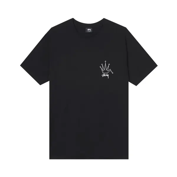 StÜssy Old Crown Tee - Black