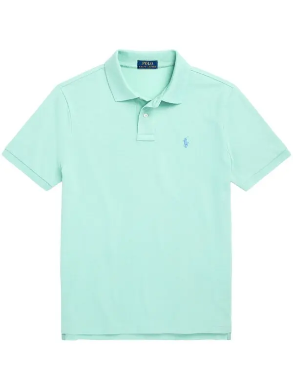 Polo Ralph Lauren Polo Pony-embroidered Cotton Polo Shirt