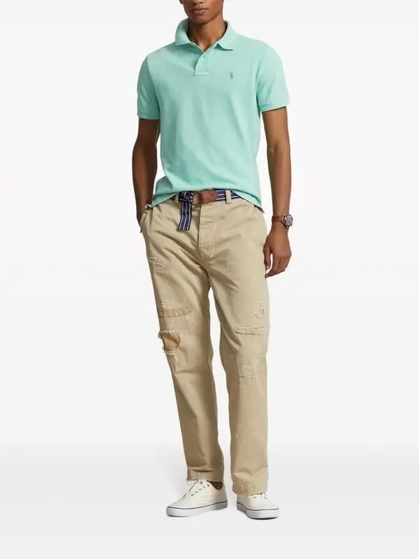 Polo Ralph Lauren Polo Pony-embroidered Cotton Polo Shirt
